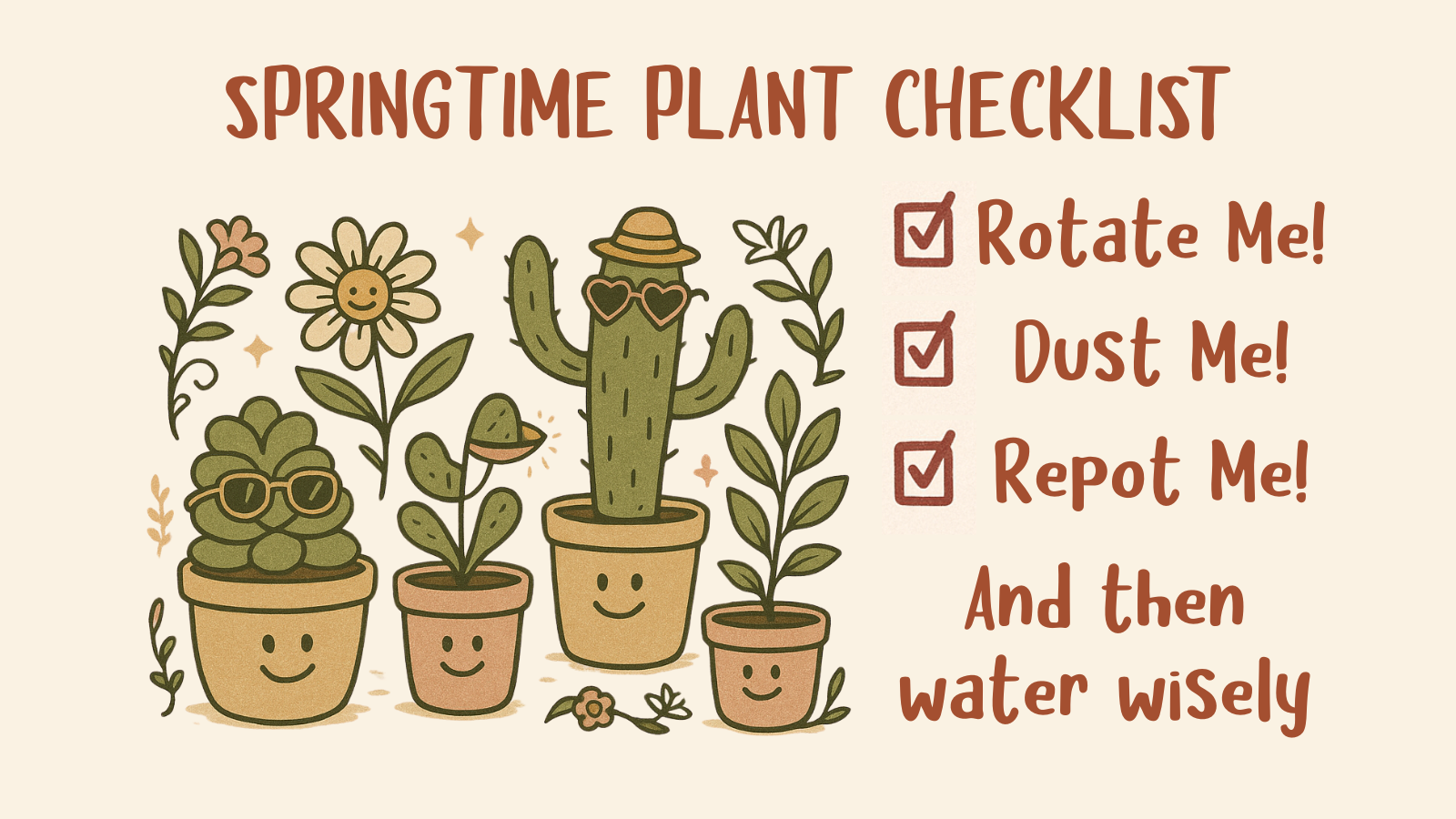 Spring Plant Party: How to Pamper Your Succulents, Cactus, and Indoor ...