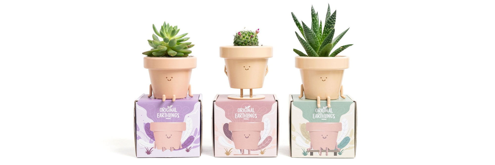 Original Earthlings - The Happiest Little Plant Pots On Earth ...